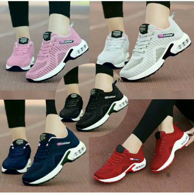 Jual NEW!! SEPATU KETS CEWEK ADDS GRADE ORI | Shopee Indonesia