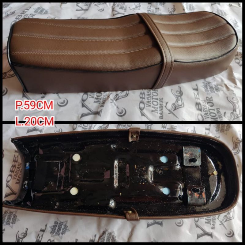Jual JOK MOTOR CUSTOM BRITISH JOK CUSTOM CLASSIC KLASIK JOK BRITISH JOK ...