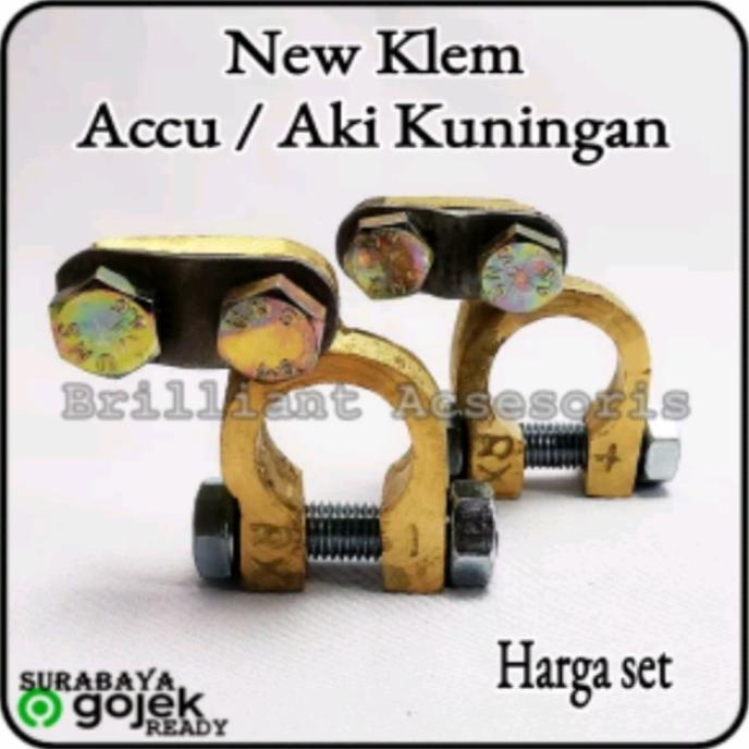 Jual Terbaru !! New Klem Aki / Accu - Type Besar - Harga Set Top Brand ...