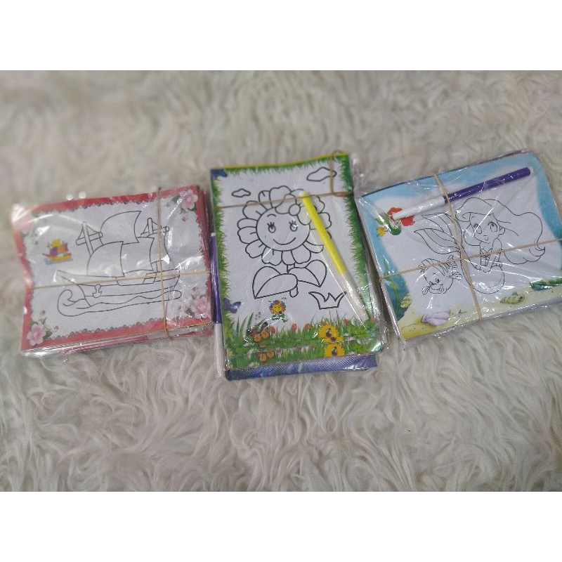 Jual Mainan Anak Mewarnai spidol / Kertas Mewarnai Sepidol / Mewarnai ...