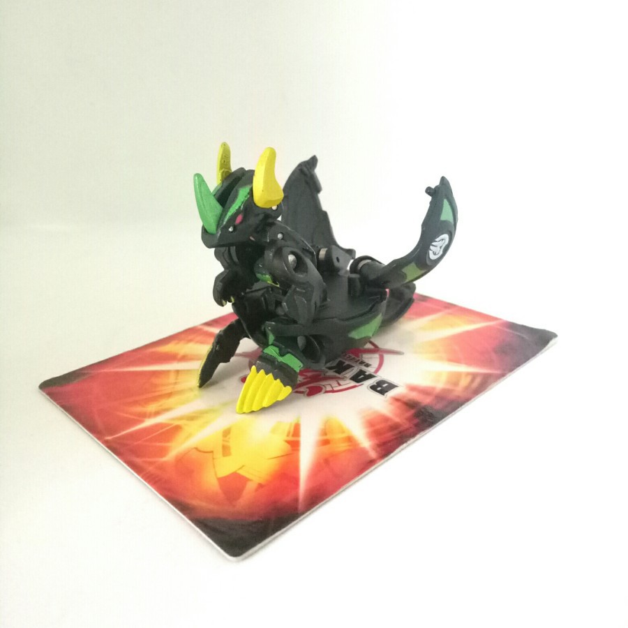 Jual Helix Dragonoid Darkus Bakugan Battle Brawlers ORIGINAL ORI SEGA ...