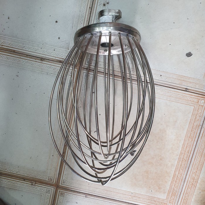 Jual Mata Whisk Mixer 30 Liter - Mata Mixer Pengaduk Telur | Shopee ...