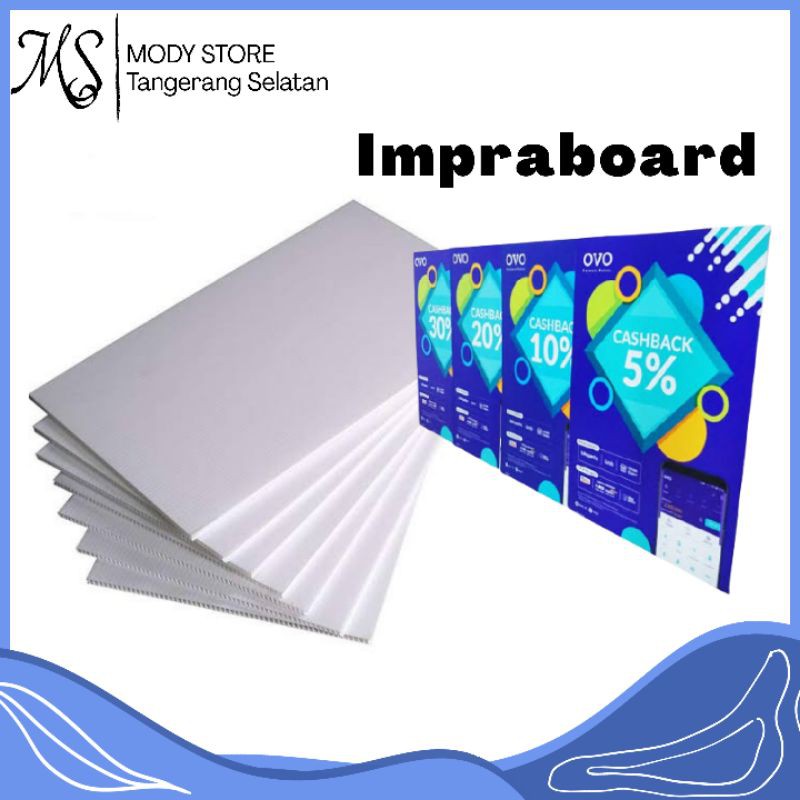 Jual Impraboard 50x70cm / Impraboard 60x80cm / Impraboard Plus Cetak ...