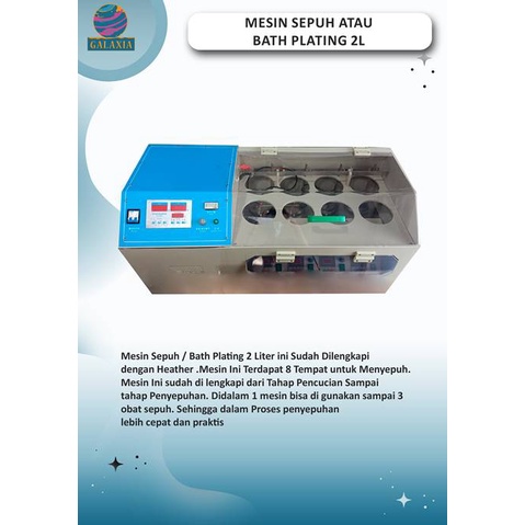 Jual Mesin Plating / Bath plating 2 liter | Shopee Indonesia