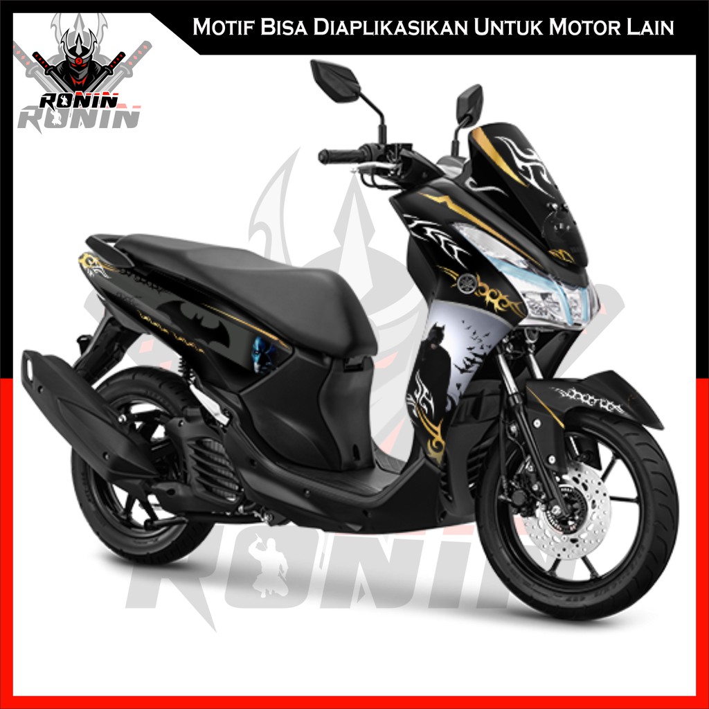Jual Sticker Decal Lexi Motif Batman | Shopee Indonesia