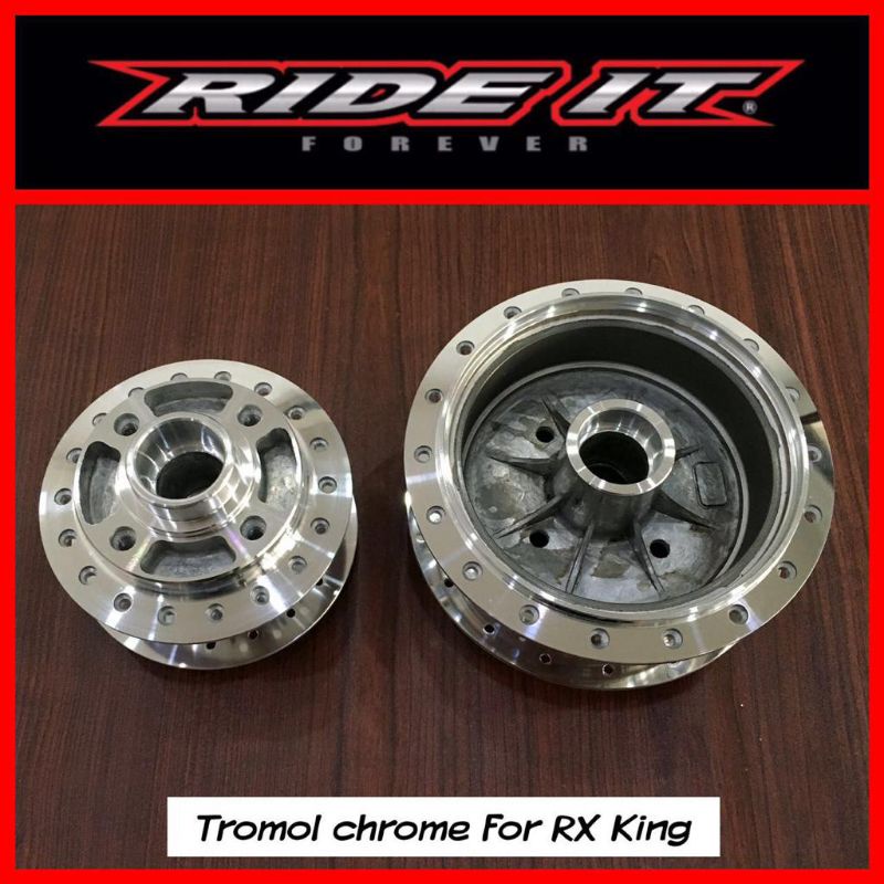 Jual TROMOL RX KING Krom DEPAN BELAKANG Ride it | Shopee Indonesia