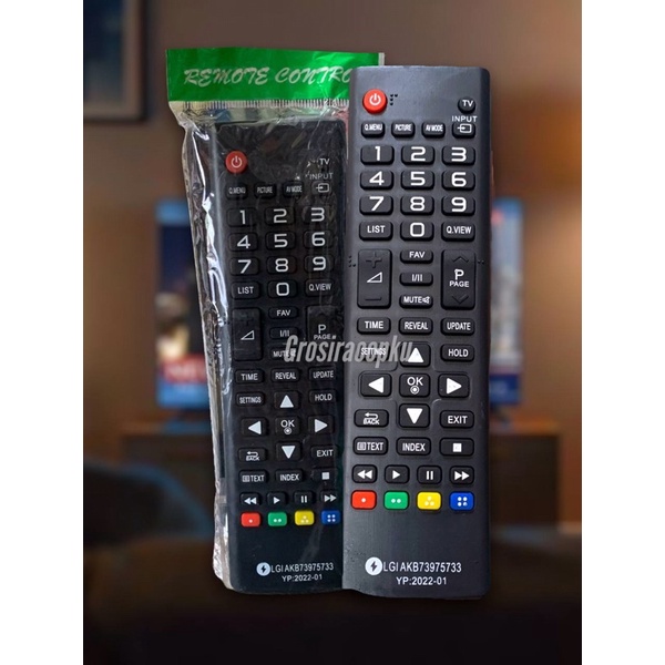 Jual Akko Star Remote TV LCD LED Merk LG, Sharp dan Samsung | Shopee ...