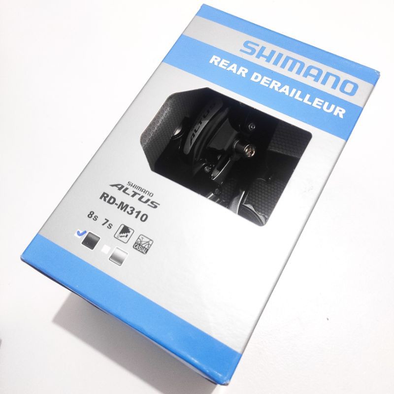Jual RD SHIMANO ALTUS M310 BISA UNTUK 6 7 8 9 SPEED | Shopee Indonesia