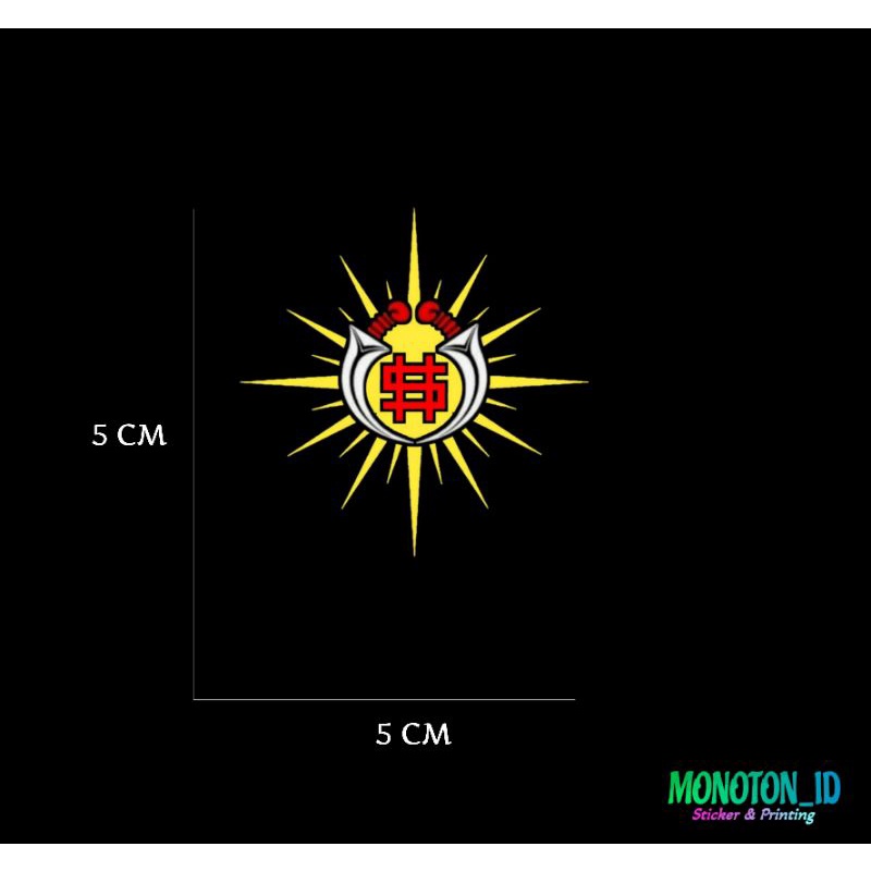 Jual Stiker Logo PSHW Bersinar - Setia Hati Winongo - Printing | Shopee ...