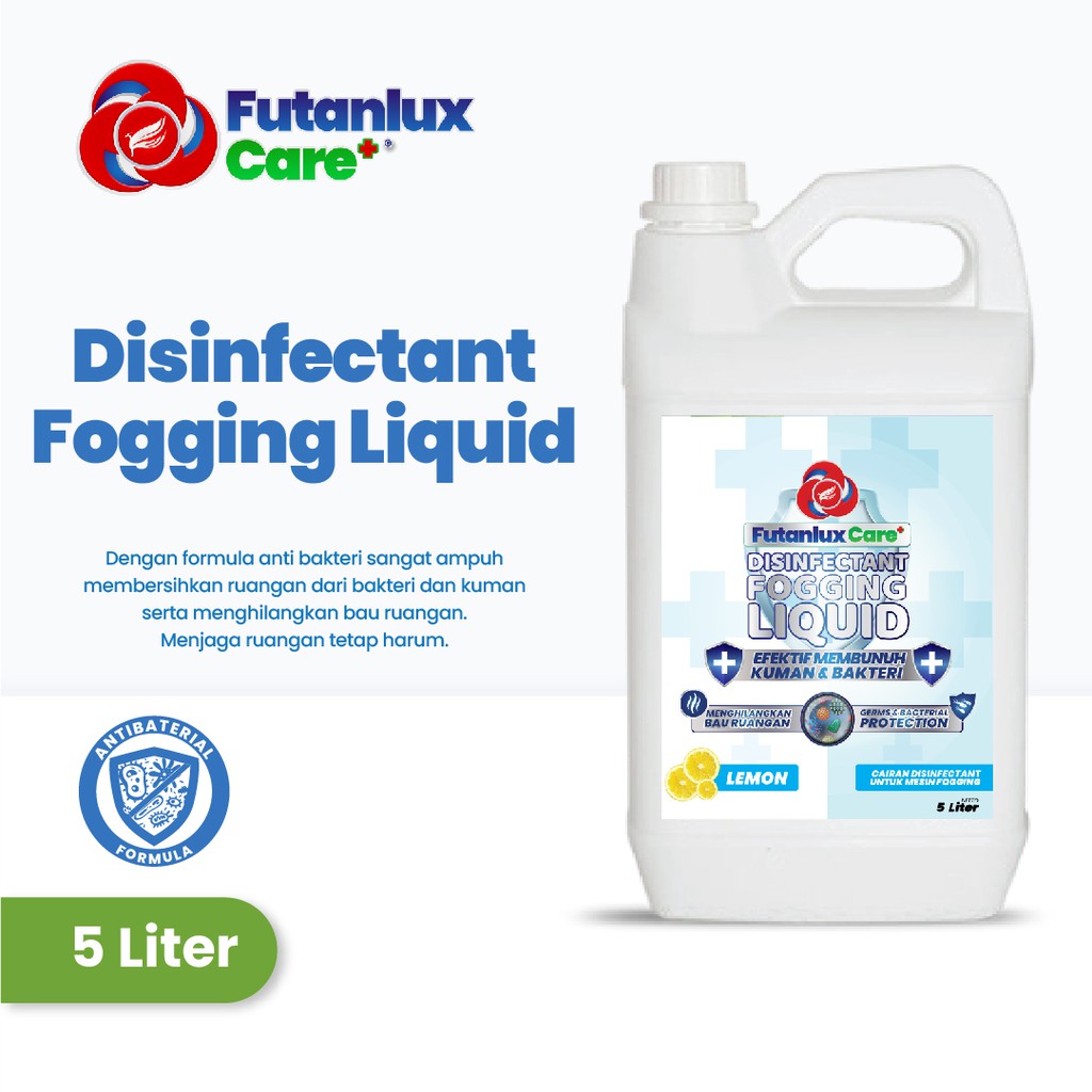Jual Cairan Disinfectant - Premium Disinfectant Fogging Liquid 5 Liter ...