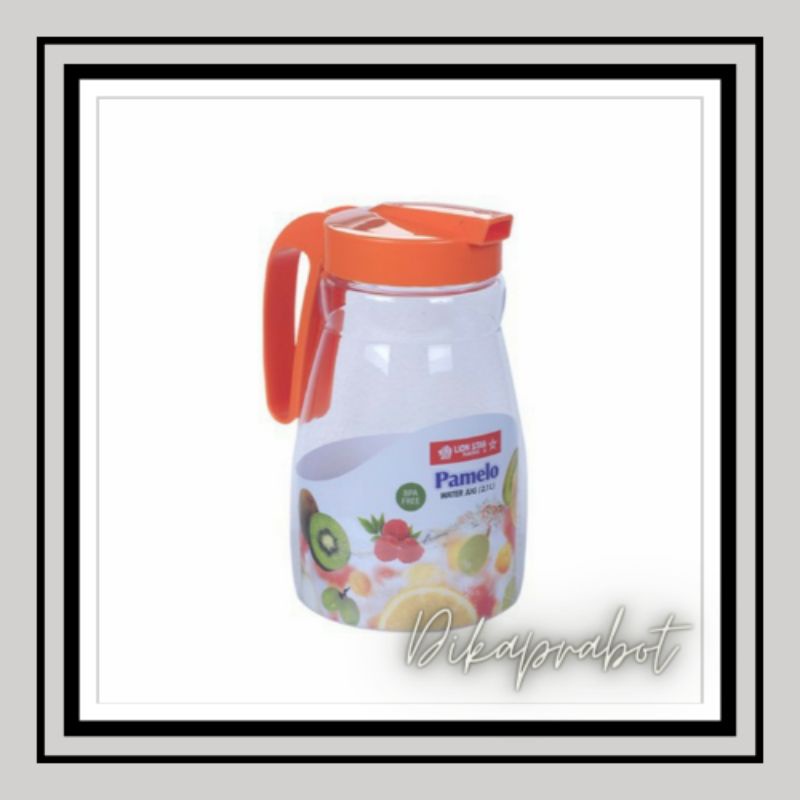 Jual Teko Water Jug Pamelo Lion Star 2,1 Liter | Shopee Indonesia