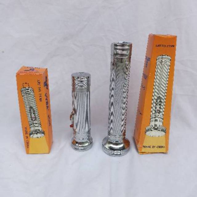 Jual Senter jadul merk vyba / Senter classic stok terbatas | Shopee ...