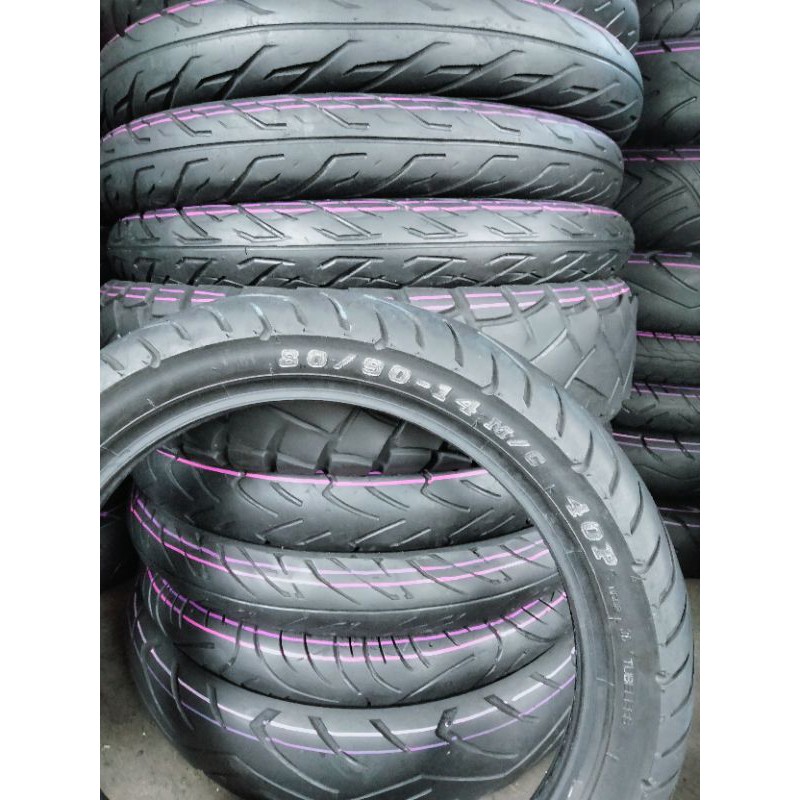 Jual BAN MOTOR METIC MEREK IRC IRC UKURAN 80/90 RING14(DEPAN) | Shopee ...