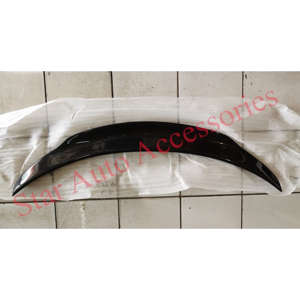 Jual Trunk Spoiler / Ducktail PSM Real Carbon Mercedes Benz W218 CLS ...