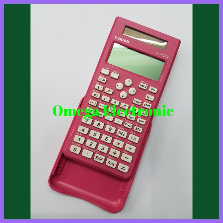 Jual CANON F-718SGA SCIENTIFIC CALCULATOR KALKULATOR ILMIAH SEKOLAH F ...