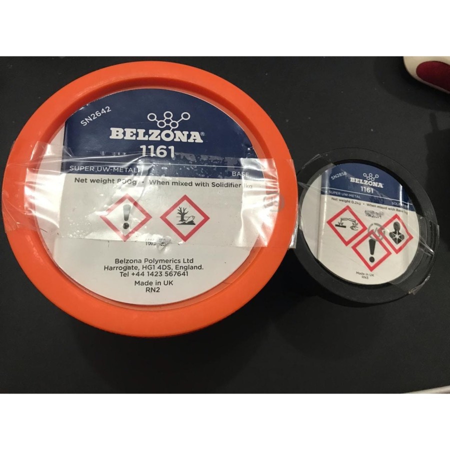 Jual BELZONA 1161 Super UW-Metal Original UK | Shopee Indonesia
