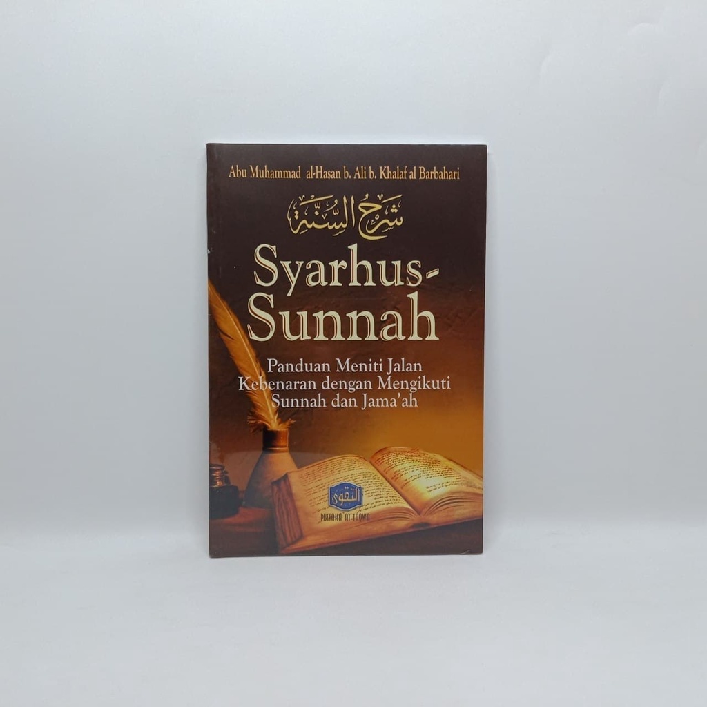 Jual BUKU Syarhus-Sunnah Panduan Meniti Jalan Kebenaran - Pustaka At ...