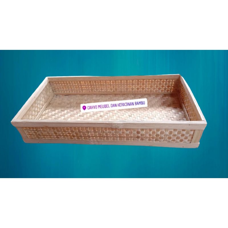 Jual tempat nasi tumpeng dari bambu ukuran besar | Shopee Indonesia
