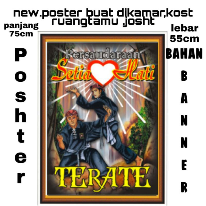 Jual Banner psht terbaru | Shopee Indonesia