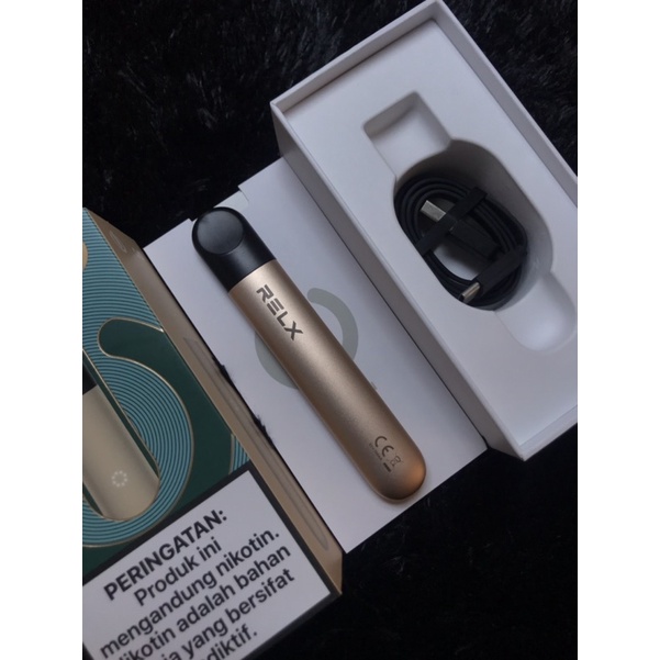 Jual Relx Infinity Device (Gold) | Shopee Indonesia
