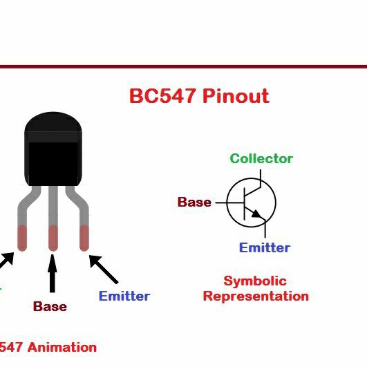 Jual BC547 TO-92 NPN Transistor BC547 | Shopee Indonesia