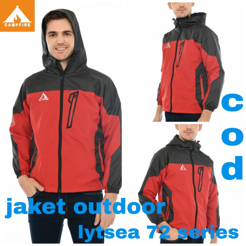 Jual CAMPFIRE Jaket Lytsea Series Jaket Outdoor Jaket Gunung Jaket ...