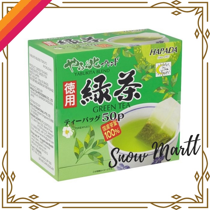 Jual Harada Yabukita Blend Green Tea / Tea Import | Shopee Indonesia