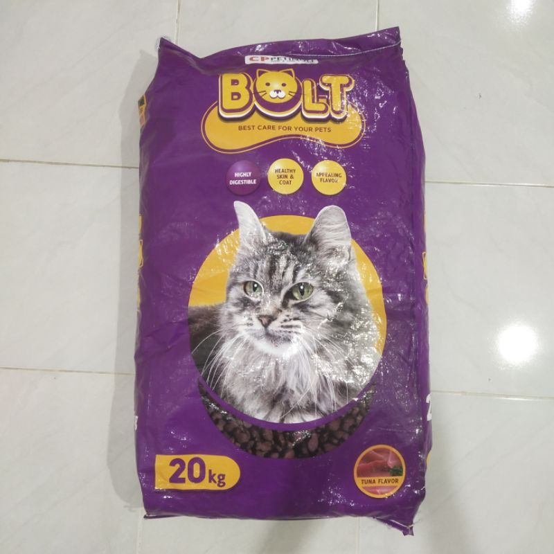 Jual Makanan Kucing BOLD (Foodcat BOLD) | 20kg (1sak) | Shopee Indonesia