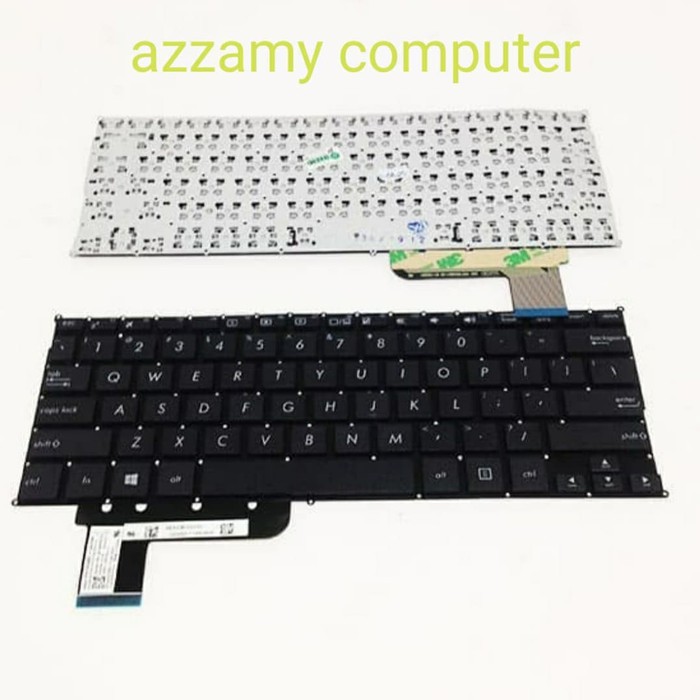 Jual KEYBOARD ASUS VIVOBOOK X201 X202 S200 BLACK | Shopee Indonesia