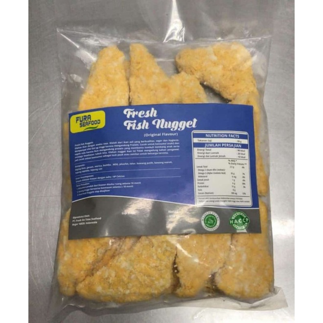 Jual Fresh Fish Nugget 500g | Shopee Indonesia