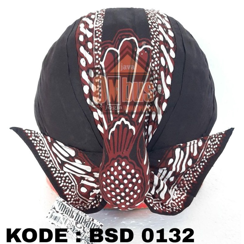 Jual Blangkon BSD 0132 | Busana Jawa | Java Ombus | Shopee Indonesia