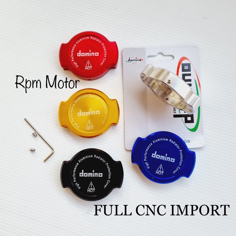 Jual Tutup Radiator Full CNC Nmax Aerox Pcx Vario Cbr Universal ...