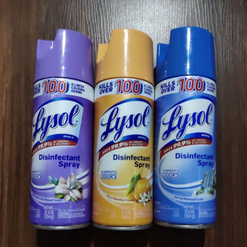 Jual LYSOL DISINFECTANT SPRAY 354G | Shopee Indonesia