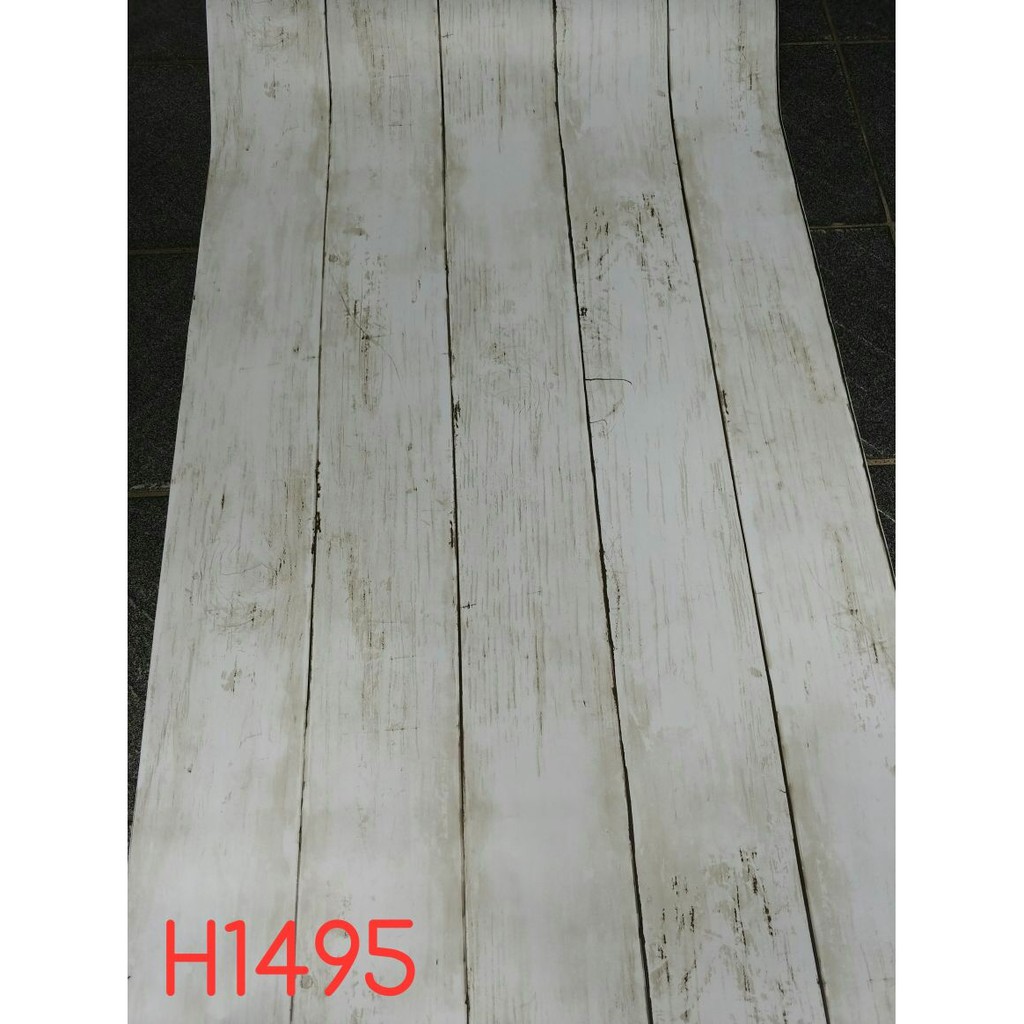 Jual Kayu putih serat coklat H1495 45 cm x 10 mtr || Wallpaper dinding | Shopee Indonesia