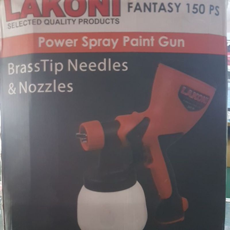 Jual Lakoni spray gun/ mesin penyemprot cat | Shopee Indonesia