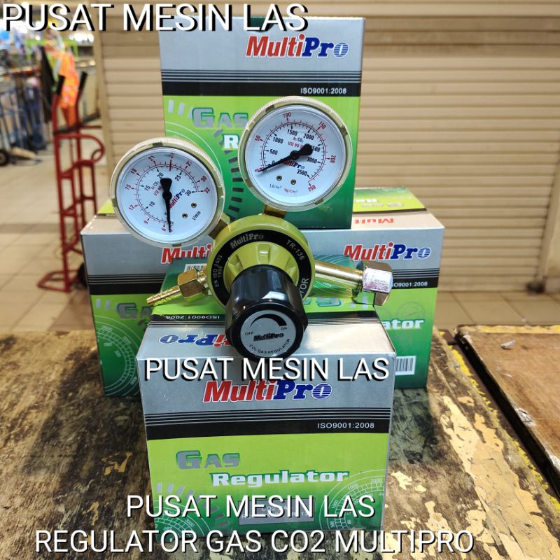 Jual REGULATOR GAS CO2 MULTIPRO / REGULATOR LAS CO MULTIPRO | Shopee ...