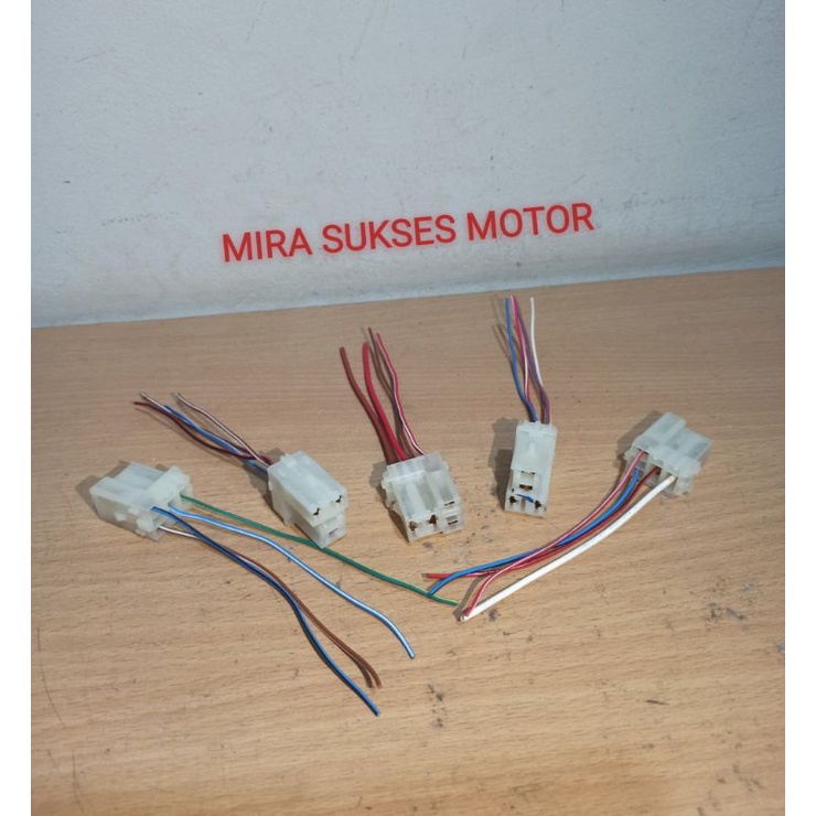 Jual SOKET SOCKET SWITCH RELAY STATER STARTER KAKI 4 UNIVERSAL UNTUK ...