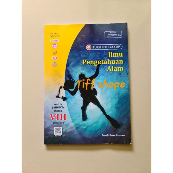 Jual Buku PR lks Interaktif Intan Pariwara SMP Kelas 8 Semester 2 Kurikulum Merdeka Tahun 2024 ...