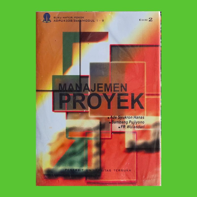 Jual MANAJEMEN PROYEK edisi 2 | Shopee Indonesia