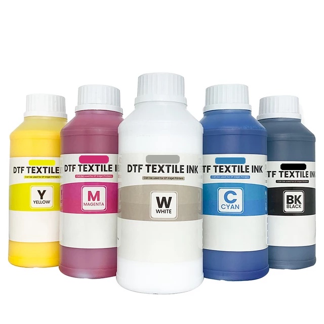 Jual Tinta DTF Ink CMYK and White 500ml | Shopee Indonesia