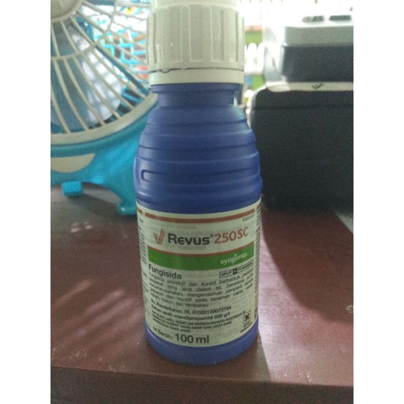 Jual Revus 250 SC 100 ml Fungisida Protektif Kuratif Bahan Aktif ...