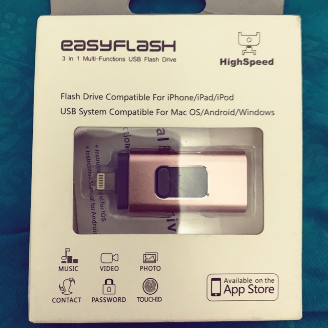 Jual Easy Flash 3 in 1 Multi Functions USB Flash Drive | Shopee Indonesia