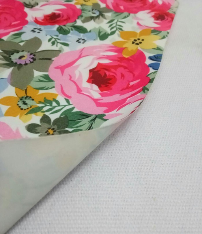 Jual Motif Mawar Besar (meteran)-Bahan Tas | Shopee Indonesia