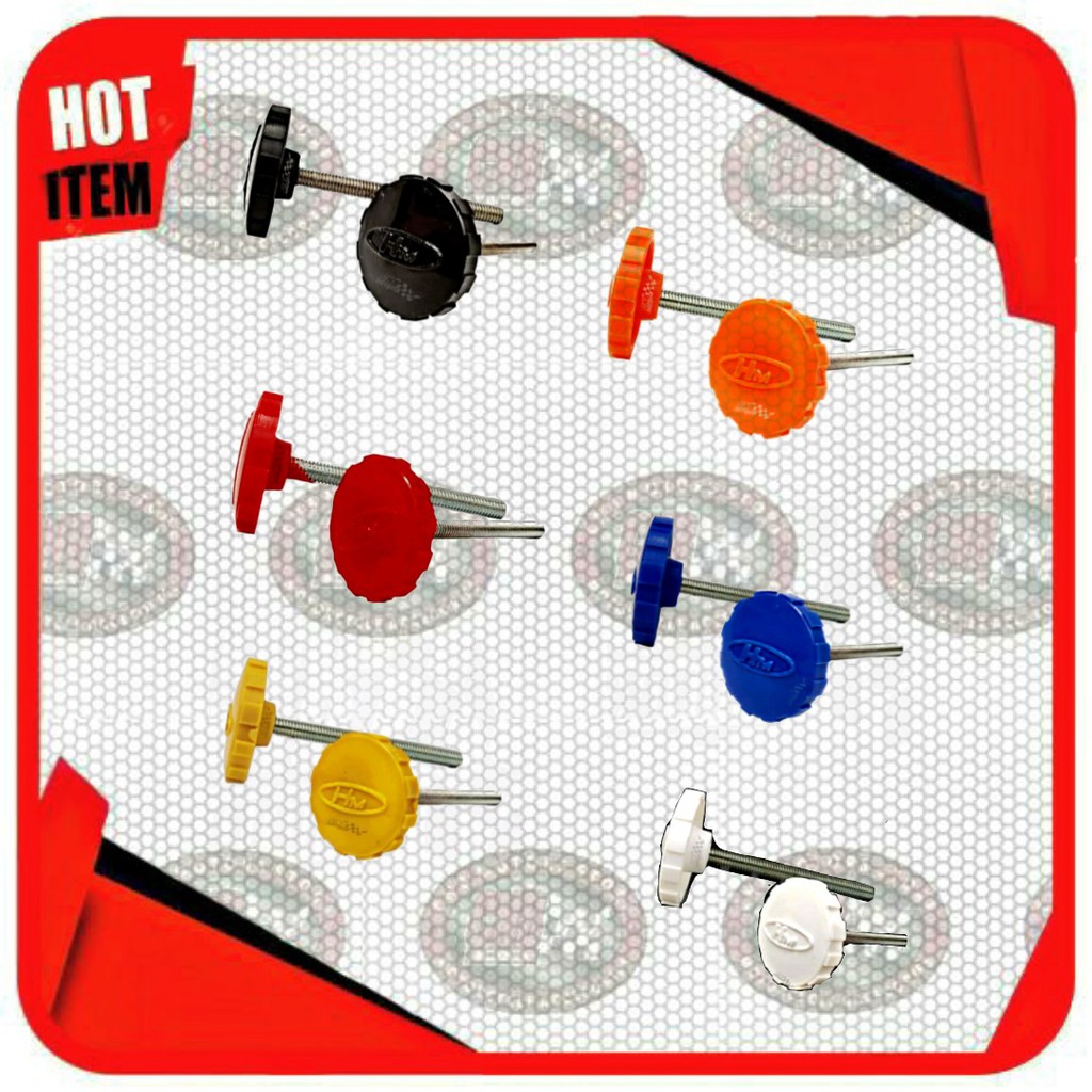 Jual BAUT BOX AKI BAUT TUTUP AKI C70 HITAM MERHA PUTIH BIRU ORANGE ...