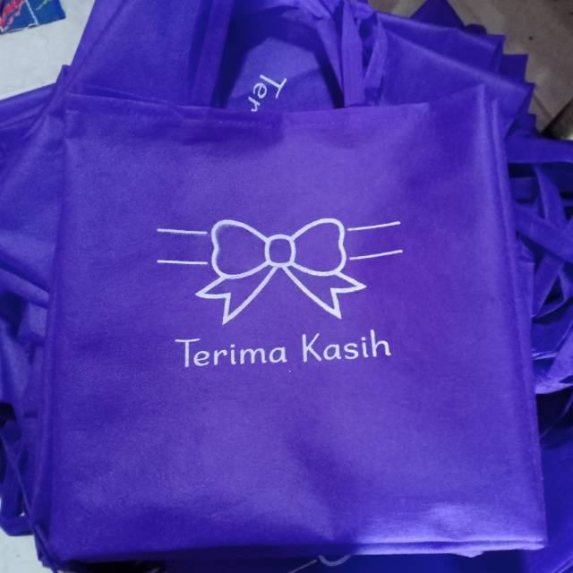 Jual READY | Tas HAJATAN Ukuran 30x30 / TAS SYUKURAN / TAS TUJUH ...