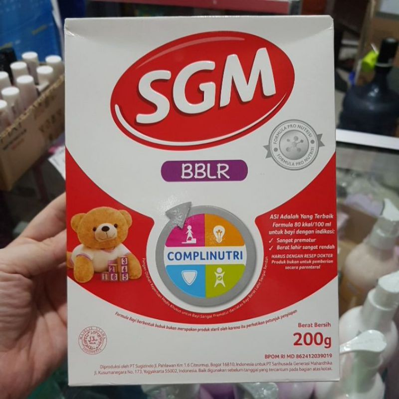 Jual SUSU SGM BBLR 200GR DAN 400GR | Shopee Indonesia