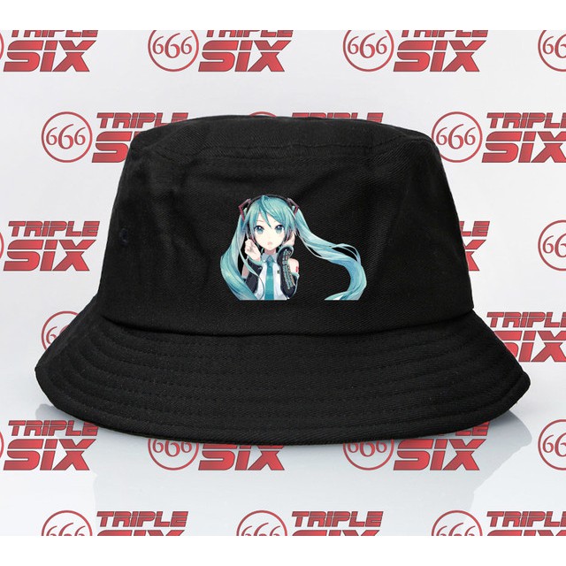Jual Topi Bucket Anime Hatsune miku vocaloid | Shopee Indonesia