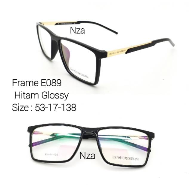 Jual Frame Kacamata Plastik Pria Kacamata Wanita Kacamata Minus ...