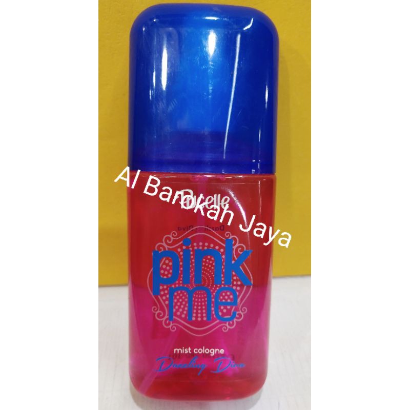 Jual Pucelle Mist Cologne Pink Me 120 ml | Shopee Indonesia