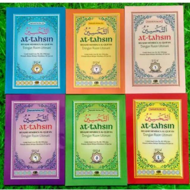 Jual (Buku/Kitab) At Tahsin Belajar Membaca Al Quran Dengan Rasm ...